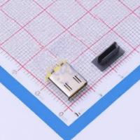 China 14 pin vertical connector HC T Y P E C 14P VS10 0D 3A F1 6 Y 02 spring loaded for electronic devices for sale