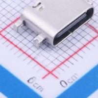 China HCTL HC TYPE C 16P CB1 0 USB Type C connector mid mount single row 16 pins 1mm board to board height for sale