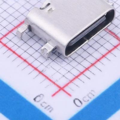 China HCTL HC TYPE C 16P CB1 0 USB Type C connector mid mount single row 16 pins 1mm board to board height for sale