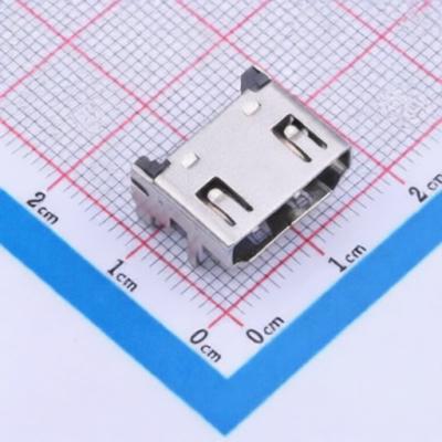 China Durable nickel-plated iron material HCTL HDMI-01 connector designed for precise signal transmission for sale