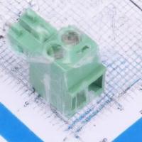 China Industrial terminal block HDGC HDGC381-M-2P series providing durable and precise electrical connections for sale