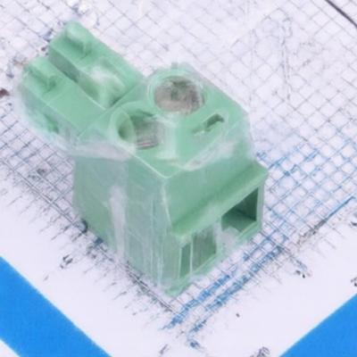 China Industrial terminal block HDGC HDGC381-M-2P series providing durable and precise electrical connections for sale
