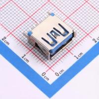 China Electronic connection component HCTL HC-ST-003-02-L11.5-J featuring straight leg crimping for stability for sale