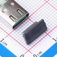 China HCTL HC TYPE C 16P VS10 0 3A G 02 connector 16 pin upright type with spring no pillar rated current 3A for sale