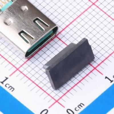 China HCTL HC TYPE C 16P VS10 0 3A G 02 connector 16 pin upright type with spring no pillar rated current 3A for sale