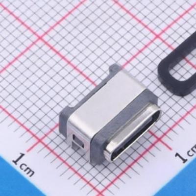 China Board mounted waterproof connector 6 position single row pitch 785 millimeters HCTL HC-AA0B010-087A with potting for sale
