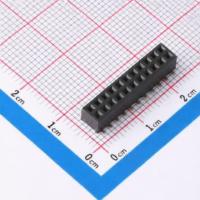 China dual row SMT connector HDGC HDGCPH2.0-PMS-02-11 with excellent insulation and durable contact material for sale