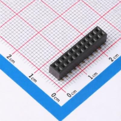 China dual row SMT connector HDGC HDGCPH2.0-PMS-02-11 with excellent insulation and durable contact material for sale