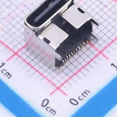 China Single row SMT connector 16 pins 8mm length HCTL HC001-1A1H1A103-0HR for precise electronic mounting for sale