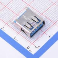 China Connector type AF 9P 3.0 180L13.7mm featuring HCTL HC-ST-003-07-Z material and tolerance information for sale