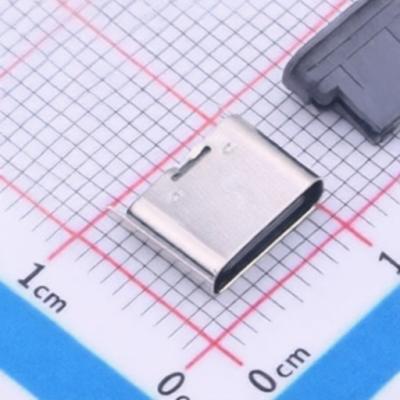 China Upright SMT 6 pin electronic component HCTL HC AA0B011 048 length 6.5mm for electronic system design for sale