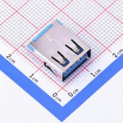 China Electrical connector HCTL HC-ST-003-010-L15.0-Z with straight leg and crimped edge connection design for sale