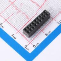 China HDGC HDGCPH2 Point 0 PMS 02 09 SMT Connector Double Row 2 Amps Current and 500 Volt Dielectric Strength for sale