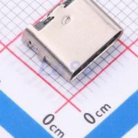 China Compact Type C 16 Pin Board Mount Connector HDGC TYPE C-DB-115PWB with 0.3mm Height and 7.6mm Length for sale