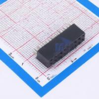 China Durable HDGC HDGCPH2.54-PZS-2X9 connector featuring gold flash plating and 2.54 millimeter PCB pitch for sale