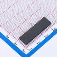 China Single Row Straight DIP Female Header Connector 2.54 Pitch HDGC HDGCPH2.54-PZS-01-12 Electronic Part for sale