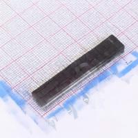 China HDGC HDGCPH2.54-PZS-2X20 connector featuring 2.54 millimeter pitch PCB layout brass contacts and PA66 VO insulator for sale