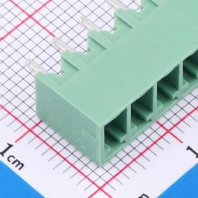 China Terminal block connector HDGC HDGC381-F-5P series direct insertion type with 5 pin configuration for sale