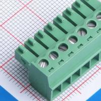 China Flexible pole HDGC HDGC381-M-8P male connectors terminal blocks for electrical system connections for sale