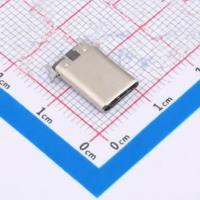 China Durable TYPEC 9PIN Connector HDGC TYPEC-ZD-101PWB Suitable for Electronic Device Applications for sale