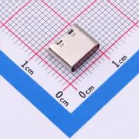 China Stainless steel 6 pin vertical mount connector HDGC HDGCYLSY-TYPE C-101 designed for compact connections for sale