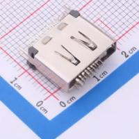 China HDMI Connector HDGC HDMI-GD-137PWB with Low Contact Resistance and High Insulation Resistance Ratings for sale