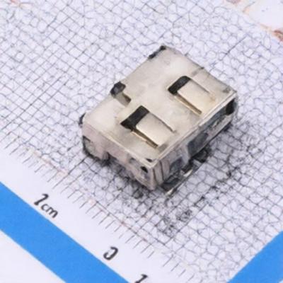 China HDMI connector HDGC HDMI-GD-107PWB designed with copper alloy contacts and UL94V-0 certified housing for sale
