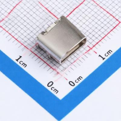 China Steel Sheet 16 Pin Horizontal Connector HDGC TYPE C-ZL-107PWB with Natural Color and Depth Precision for sale