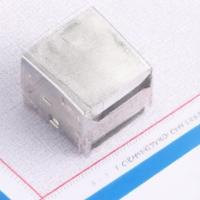 China HDGC USB HXS 113DIP USB AF Dual Layer SMT Flat Mouth Connector with High Temperature Thermoplastics for sale