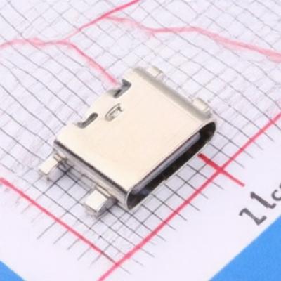 China SMT Mount USB 3.1 Type C 16 Pin Connector HDGC TYPE C-DB-112PWB Board to Board Height 0.8mm Length 6.5mm for sale
