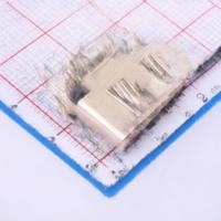China HDGC HDMI-GD-129PWB HDMI AF Connector Featuring Copper Alloy Shell and Gold Plated Pins for Enhanced Signal for sale