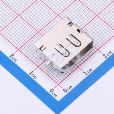 China Nickel plated stainless steel HDGC DP GD 120PWB connector with 16mm thickness and black glue feature for sale
