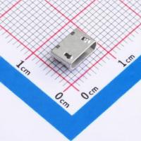 China Copper shell connector with 1.0 pin length and flat rolling plating HDGC MICRO-ZL-115PWB technology for sale