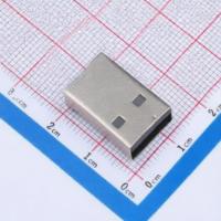 China USB AM180LCP Connector HDGC USB-ZL-117PWB with Copper Alloy Shell and UL 94V-0 Certified Housing Material for sale