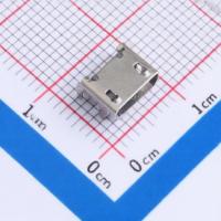 China electrical MICRO connector MICRO ZL 103PWB with nickel plated copper housing and gold plated contacts for sale