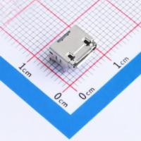 China Micro connector HDGC MICRO ZL 121PWB with 4 millimeter height and robust stainless steel rolled edge for sale