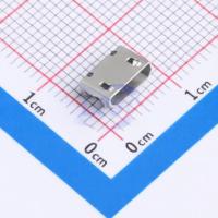 China HDGC MICRO ZL 117PWB connector with copper shell continuous plating pin length 1 point 0 depth 1 to 1 for sale