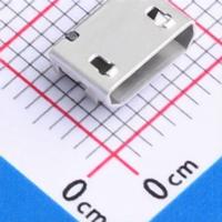 China HDGC MICRO ZL 118PWB copper shell connector featuring flat mouth and 1 millimeter deep plated needle for sale
