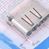 China Durable HDMI Connector HDGC HDMI-GD-127PWB with Thermoplastics Housing and Copper Alloy Contacts for sale