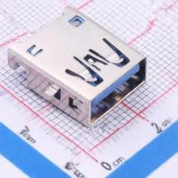 China USB 3.0 Connector HDGC USB3.0-GD-122PWB Featuring Operating Temperature Range Minus 40 to 85 Celsius for sale