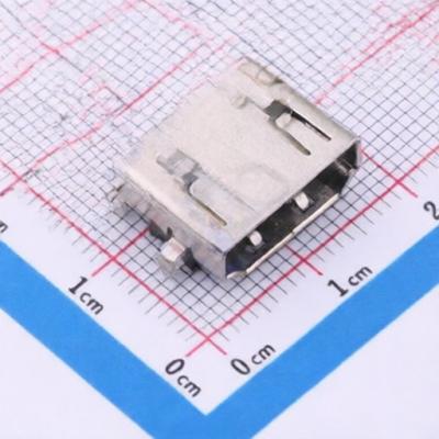 China Industrial HDMI Connector HDGC HDMI-GD-112PWB Suitable for Electronic Devices Requiring Connectivity for sale