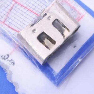 China HDGC TYPE C CQ 101PWB 6 Pin Board Mounted Four Leg Plug In Connector with Spring Loaded Design for sale