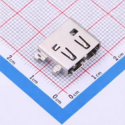 China Robust and precise HDMI connector HDGC HDMI-GD-111PWB designed for consistent connectivity solutions for sale