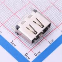 China HDGC HDMI GD 135PWB HDMI AF Connector with 300 Volt Dielectric Withstanding Voltage and Robust Design for sale