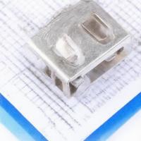 China USB AF10.0 Connector Featuring 1.5A Current Rating and 30V Voltage Rating HDGC USB-HXS-121DIP for Industrial for sale