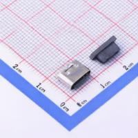China 6PIN Surface Mount Type C Connector HDGC TYPE C-CQ-104PWB Featuring 55mm Height for Connections for sale
