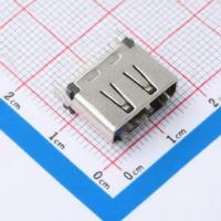 China Compact HDGC HDMI-GD-126PWB HDMI connector with 0.2mm contact thickness and UL94V-0 rated housing material for sale