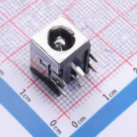 China Durable electrical connector HMTCONN HMT-DC007B-2.5 3.5 pin plug with silver plated brass components for sale