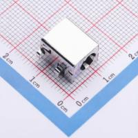 China Electrical connector HMTCONN DC026-A20 designed for easy PCB welding and secure electrical connections for sale