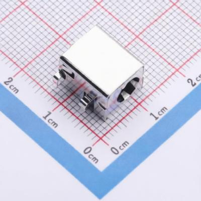 China Electrical connector HMTCONN DC026-A20 designed for easy PCB welding and secure electrical connections for sale